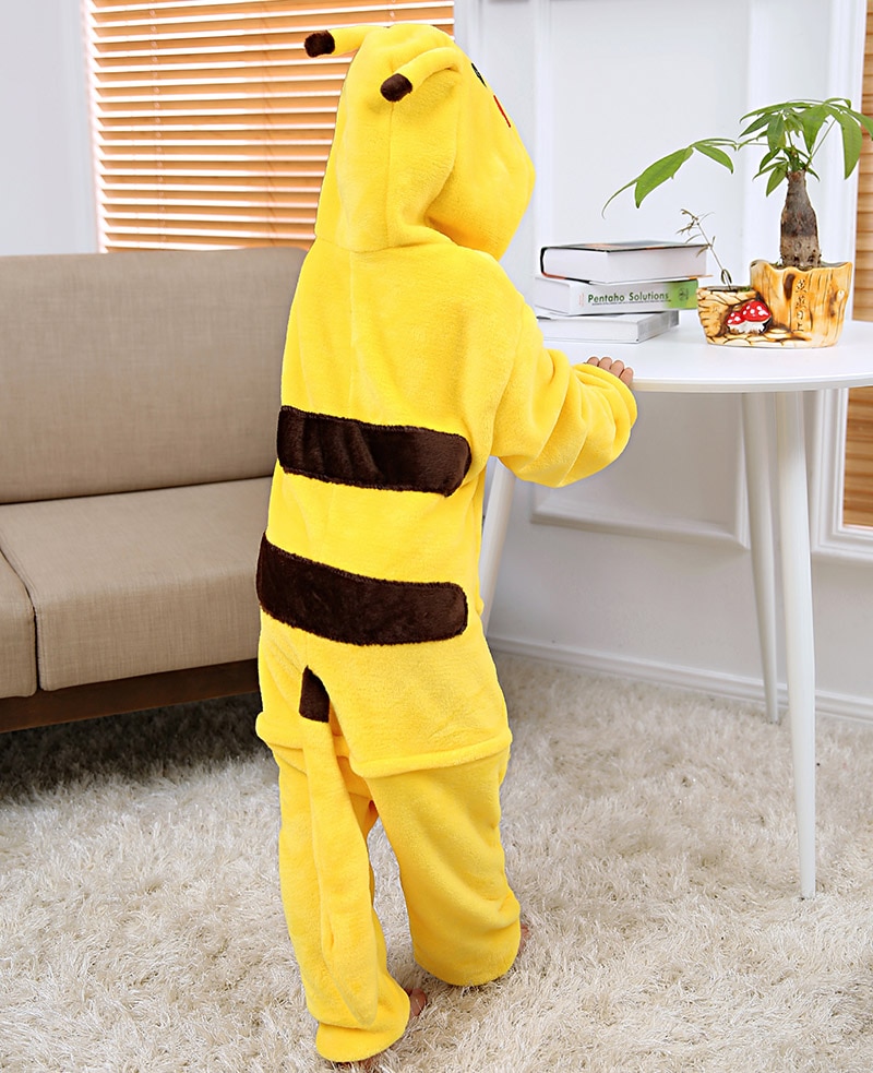Pijama Mono Pikachu para niño • Todo Pijamas