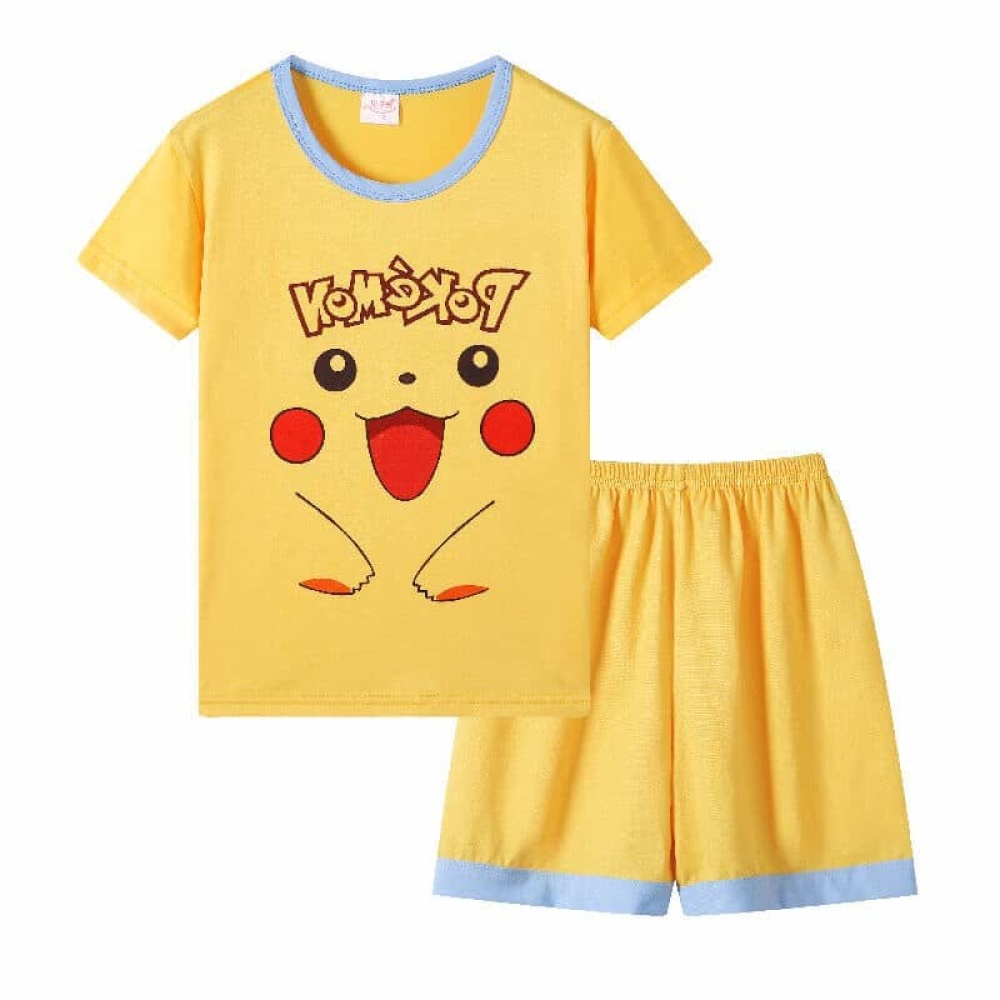 Pijama Pokémon Pikachu para niño • Todo Pijamas