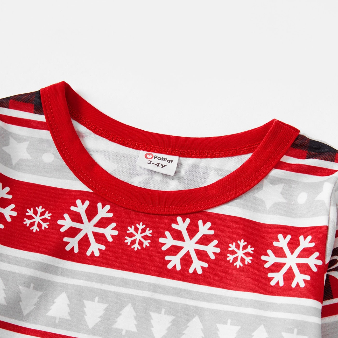 Pijama de Navidad con estampado de osos polares y copos de nieve • Todo ...