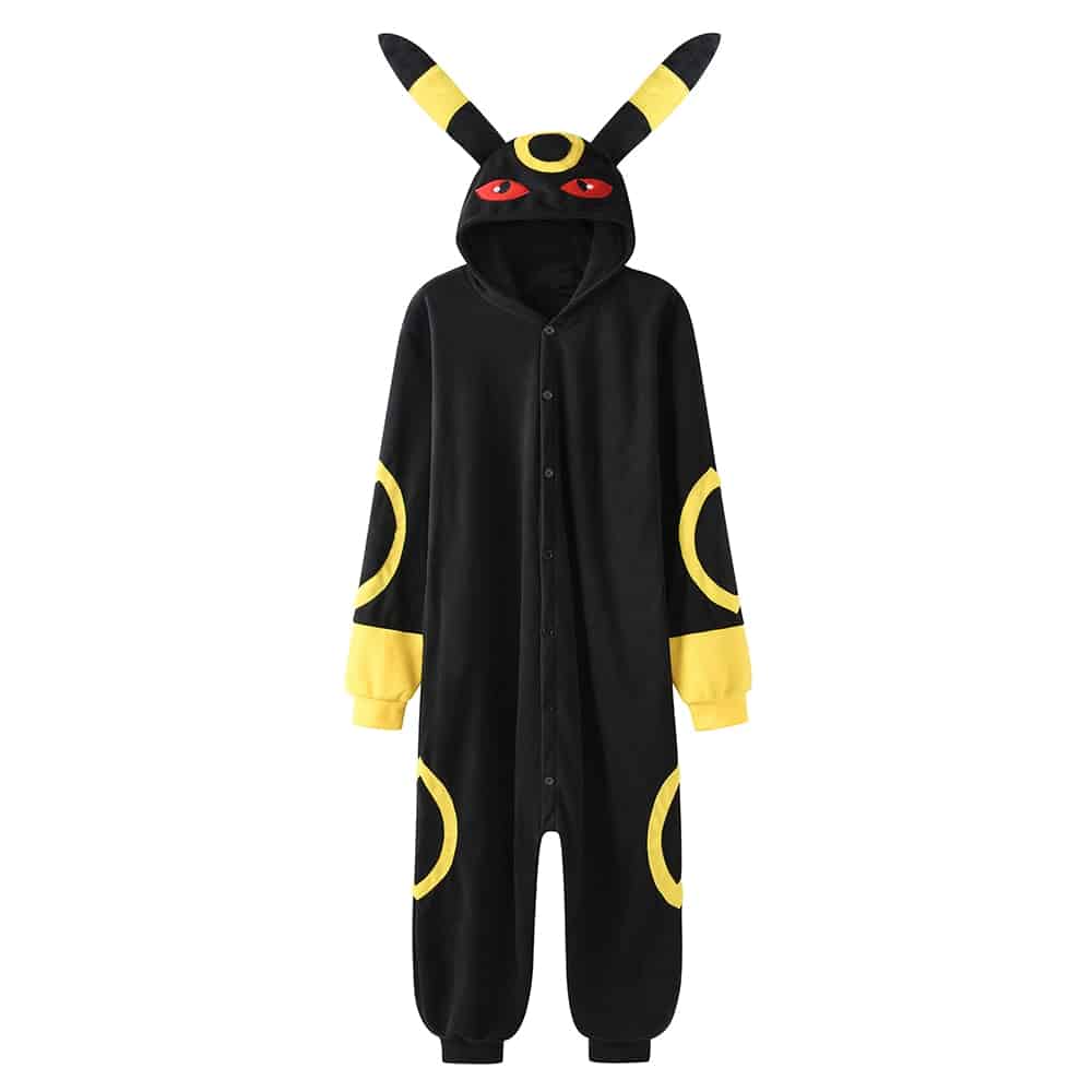 Traje de pijama con capucha Pokemon para hombre • Todo Pijamas