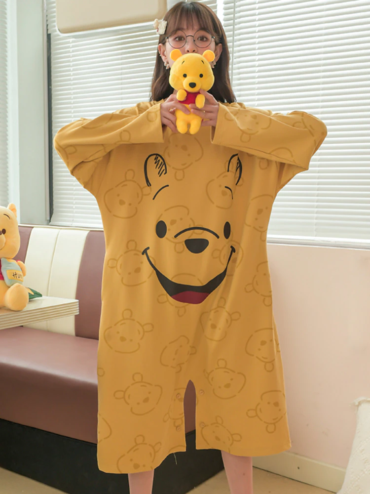 Pijama holgado de Winnie the Pooh para mujer • Todo Pijamas
