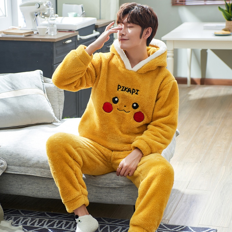Pijama Pikachu hombre • Todo Pijamas